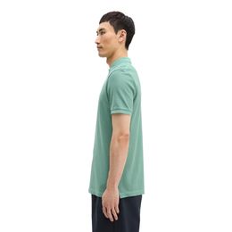Marc O'Polo MARC O'POLO Herren Poloshirt "aus Organic Cotton-Stretch", gr&uuml;n, Gr. XXL, unifarben, Obermaterial: 95% Baumwolle, 5% Elasthan, Shirts