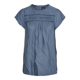 V&eacute;ro Moda Vero Moda Blouse 'VMDEBBIE' female Blue size L