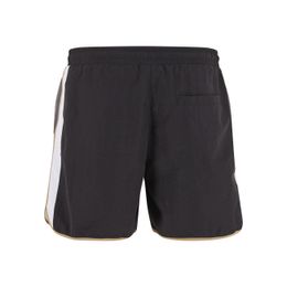 Urban Classics Herren Badeshorts "Urban Classics Retro Look Swim Shorts", schwarz, Gr. 5XL, 100% Nylon, Badehosen
