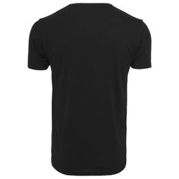 Merchcode Herren T-Shirt "Merchcode Herren Coca Cola Bottle Logo Tee", schwarz, Gr. XL, unifarben, 100% Baumwolle, Shirts