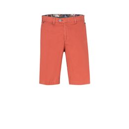 Br&uuml;hl BR&Uuml;HL Herren Shorts "Venice Turn DO", rot, Gr. 27, unifarben, 98% Baumwolle, 2% Elasthan, Hosen, im klassischen Design