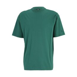 T-Shirt DROPSIZE "Dropsize Heavy Regular Fit T-Shirt", Damen, Gr. L, gr&uuml;n, 100% Baumwolle, bedruckt, oversize, Rundhals, Shirts T-Shirt
