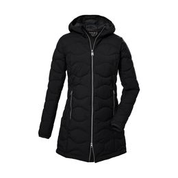 G.I.G.A. by Killtec Damen Steppmantel "GW 20 WMN QLTD PRK", schwarz, Gr. 42, G.I.G.A. DX BY KILLTEC, Obermaterial: 100% Polyester.Futter: 100% Polyester.F&uuml;llung: 100%