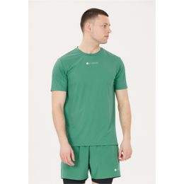Virtus Herren Funktionsshirt "Roger V2", gr&uuml;n, Gr. XXXL, unifarben, 86% Polyester, 14% Elasthan, Shirts, mit praktischer Quick-Dry-Funktion