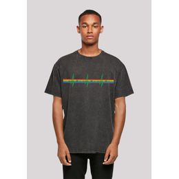 F4NT4STIC Herren T-Shirt "Pink Floyd Oversize T-Shirt", schwarz, Gr. L, Obermaterial: 100% Baumwolle, Shirts, Print
