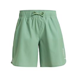 Roxy Damen Boardshorts "Roxy Wave 7"", gr&uuml;n, Gr. L, Obermaterial: 55% Microfaser, 37% Microfaser, 8% Elasthan;, Hosen