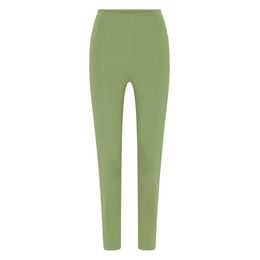 Damen Chinohose "Girlfriend Collective Trousers High-rise"mantis, Gr. M, Girlfriend Collective, Obermaterial: 79% Polyester, 21% Elasthan, Hosen