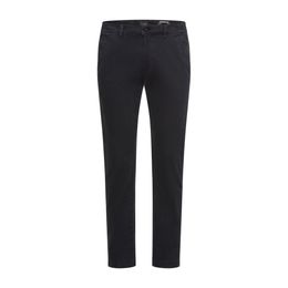 Camel Active Herren Chinohose, schwarz, Gr. 33, unifarben, Web, Obermaterial: 97% Baumwolle, 3% Elasthan, Hosen, mit Stretch