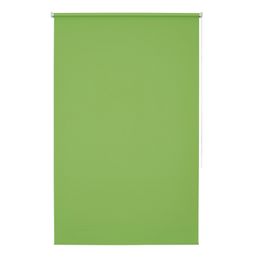 Seitenzugrollo GOOD LIFE, B:102cm H:180cm, gr&uuml;n, Polyester, Rollos, "Amelie", 1 St&uuml;ck