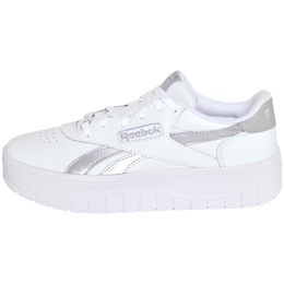 Reebok CLASSIC Damen Sneaker "REEBOK COURT ADVANCE SURGE", Gr. 37,5, wei&szlig;, Leder, Synthetik, Schuhe