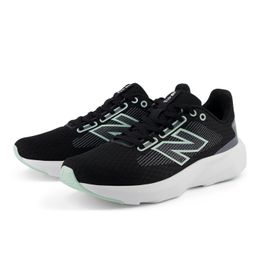 Laufschuh New Balance "413", Damen, Gr. 37,5, schwarz (schwarz, clay ash, castlerock), Synthetik, Schuhe Laufschuh