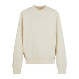 Urban Classics Jungen Sweater "Urban Classics Boys Light Terry Crew"sandwei&szlig;, Gr. 122, unifarben, 75% Baumwolle, 25% Polyester, Sweatshirts