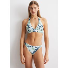 Marc O'Polo Bikini-Hose MARC O'POLO "Multi Floral", Damen, Gr. M, N-Gr, floral print, Elasthan, Polyamid, gebl&uuml;mt, Badehosen Bikini-Hose, mit farbenfrohem Blumenprint
