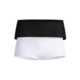 Calida Damen Slip "Slip Sleek Skin Hipster Slip 2P 2er Pack", Gr. 36, bunt, Obermaterial: 73% Polyamid PA. 27% Elasthan EL., Unterhosen
