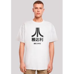 F4NT4STIC Herren T-Shirt "Atari Beijing Retro Arcade Games", wei&szlig;, Gr. M, Obermaterial: 100% Baumwolle, Shirts, Premium Qualit&auml;t
