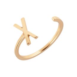 Design Letters Ring female Gold size 1