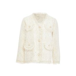 Carnea Knit Cardigan female White size M