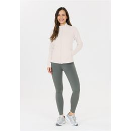 ENDURANCE ATHLECIA ATHLECIA Damen Outdoorjacke "Krosa"beige, Gr. 42, unifarben, 80% Polyester, 20% Elasthan, Jacken, mit Vollrei&szlig;verschluss und Flatlock-N&auml;hten