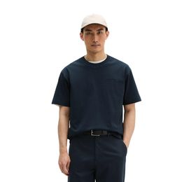 Marc O'Polo MARC O'POLO Herren T-Shirt "aus schwerem Bio-Baumwoll-Jersey"schwarz navy, Basic, Gr. XS, unifarben, Obermaterial: 100% Baumwolle, Shirts