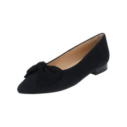 Peter Kaiser Damen Ballerina "Peter Kaiser Ballerinas Veloursleder", Gr. 35,5navy, Veloursleder, Schuhe