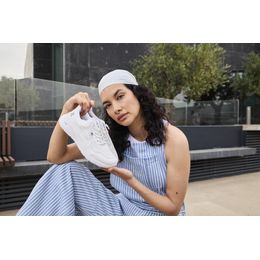 Rieker Damen Slip-On Sneaker, Gr. 38wei&szlig;, Textil, Basic, Schuhe, Schlupfschuh, Halbschuh, Freizeitsneaker mit Gummizug