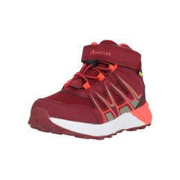 WHISTLER M&auml;dchen Stiefel "Besta", Gr. 28, rot, Gummi, Kunstfaser, Lederimitat, Schuhe, in wasserfester Qualit&auml;t
