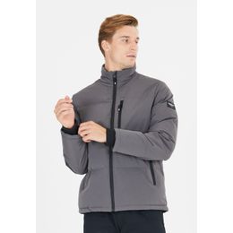 WEATHER REPORT Herren Outdoorjacke "Onix", grau, Gr. M, unifarben, 100% Polyester, Jacken, in winddichter und wasserabweisender Qualit&auml;t