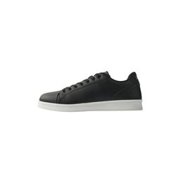 MCS Herren Sneaker "MCS Sneakers MCWilson", Gr. 45schwarz, Obermaterial: 100% Polyurethan, Schuhe