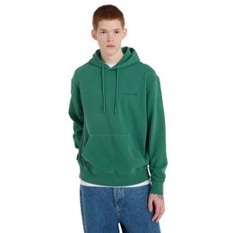 Element Herren Kapuzensweatshirt "Lowcase Pigment"fir, Gr. L, Obermaterial: 50% Walkfrottier, 30% Walkfrottier, 20% Microfaser;, Sweatshirts
