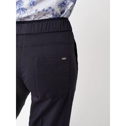 Toni Damen Schlupfhose "Sue Wide Chino", schwarz, Gr. 36, Web, Obermaterial: 87% Baumwolle, 10% Polyamid, 3% Elasthan, Hosen, mit bequemem Dehnbund -