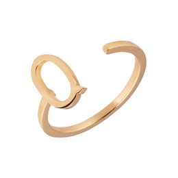 Design Letters Ring Damen Gr&ouml;&szlig;e 50/54 gold