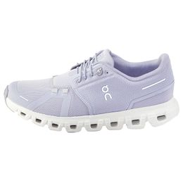 On RUNNING Damen Sneaker "CLOUD 6", Gr. 37,5nimbus, wei&szlig;, Synthetik, Schuhe