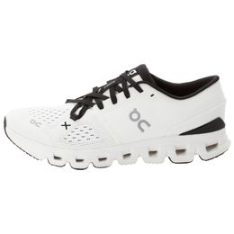 On RUNNING Damen Sneaker "Cloud X 4", Gr. 40ivory, schwarz, Textil, Schuhe
