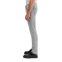 Marc O'Polo MARC O'POLO Herren 5-Pocket-Jeans "aus Bio-Baumwoll-Mix", grau, Gr. 29, unifarben, Obermaterial: 90% Baumwolle, 9% Polyester, 1% Elasthan, Jeans