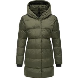 Ragwear Damen Kurzmantel "Niara", gr&uuml;n, Gr. M, Au&szlig;enmaterial: 100% Polyester. Innenfutter: 100% Polyester. Wattierung: 100% Polyester, M&auml;ntel,