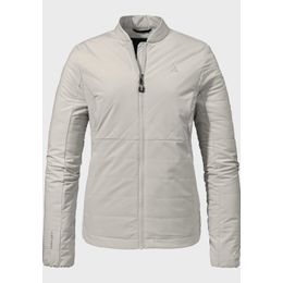 Sch&ouml;ffel SCH&Ouml;FFEL Damen Funktionsjacke "Insulation Jacket Bozen L", wei&szlig;, Gr. 42, Oberstoff: 90% Polyester 10% Elasthan Futter: 90% Polyester 10% Elasthan