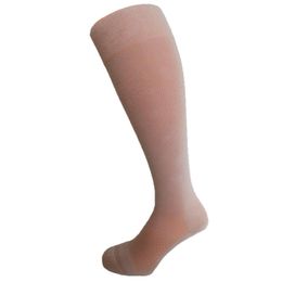 Fu&szlig;gut FUSSGUT Diabetikersocken "Venenfreund Kniestr&uuml;mpfe mit Airchannel Fu&szlig;bel&uuml;ftung", 3 (43/44/45), beige, Obermaterial: 98% Baumwolle, 2% Elasthan,