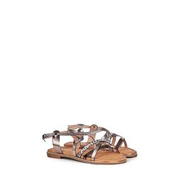 Cloud5ive Strap Sandals female Grey size 39