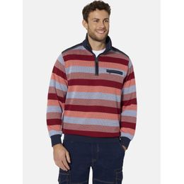 Babista Herren Sweatshirt "Sweatshirt OLAMAR", rot, Gr. L, Obermaterial: 100% Baumwolle CO., Sweatshirts