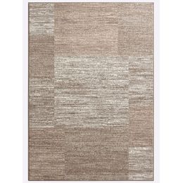 Teppich HEINE HOME, B:190cm H:7mm L:280cm, beige, Kunstfaser, Polypropylen, Wohnzimmer, Teppiche