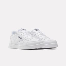 Reebok CLASSIC M&auml;dchen Sneaker "REEBOK COURT ADVANCE", Gr. 30, wei&szlig;, Synthetik, Schuhe
