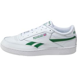 Reebok CLASSIC Damen Sneaker "Club C Revenge", Gr. 45, gr&uuml;n, Leder, Schuhe