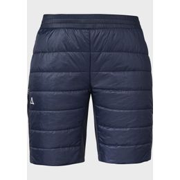 Sch&ouml;ffel SCH&Ouml;FFEL Damen Bermudas "Thermo Shorts Schlern L", blau, Gr. 44, Oberstoff : 100% Nylon Oberstoff Einsatz: 68% Polyester 7% Elasthan 25% Schurwolle