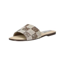 Steve Madden Damen Pantolette "Steve Madden Pantoletten Textil", Gr. 37braun, Textil, Schuhe
