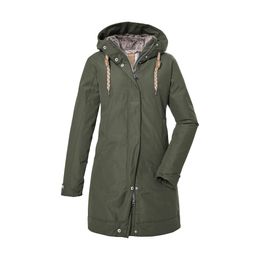 G.I.G.A. by Killtec Damen Parka "GW 13 WMN PRK", gr&uuml;n, Gr. 36, G.I.G.A. DX BY KILLTEC, Oberstoff: 88% Polyester, 12% Baumwolle, Futter: 100% Polyester, Wattierung: 100%