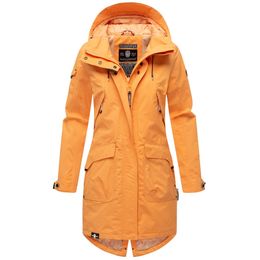 Navahoo Damen Outdoorjacke "Pfefferschote", rot, Gr. XS, Obermaterial: 55% Nylon, 45% Baumwolle; Futter: 100% Polyester; &Auml;rmelfutter: 100% Polyester;