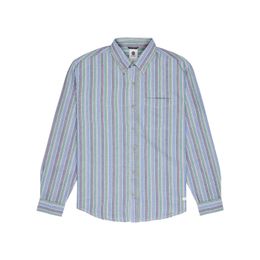 Langarmhemd Element "Button Down Regular Oxford", Herren, Gr. XS, US-Gr&ouml;&szlig;en, oxford multico, Obermaterial: 100% Walkfrottier;, Hemden