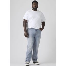 LEVI'S&reg; PLUS LEVI'S PLUS Herren Regular-fit-Jeans "541 TAPERED"friday vibes, Gr. 42, Denim/Jeans, Obermaterial: 99% Baumwolle, 1% Elasthan, Jeans, im Five-Pocket