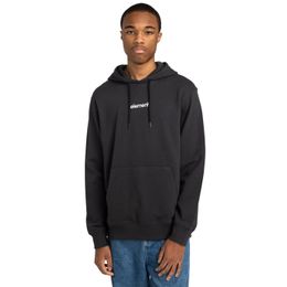 Element Herren Hoodie "Simple Logo", schwarz, Gr. XS, Obermaterial: 70% Baumwolle, 30% Baumwolle., Sweatshirts