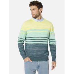 Babista Herren Rundhalspullover "Pullover WALNOR", gr&uuml;n, Gr. M, Obermaterial: 100% Baumwolle CO., Pullover